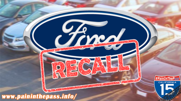 Ford Recalls 1.74 million Vehicles over Rear Camera issue - Pain In The ...