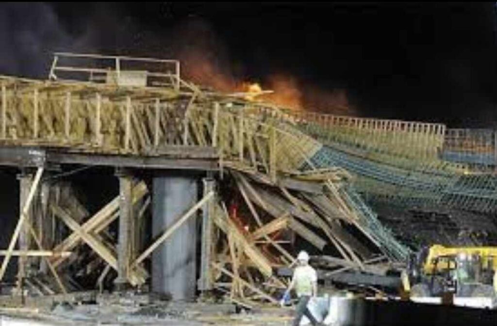 Who Remembers This Day 10 Years Ago Today? The Ranchero Road Bridge ...
