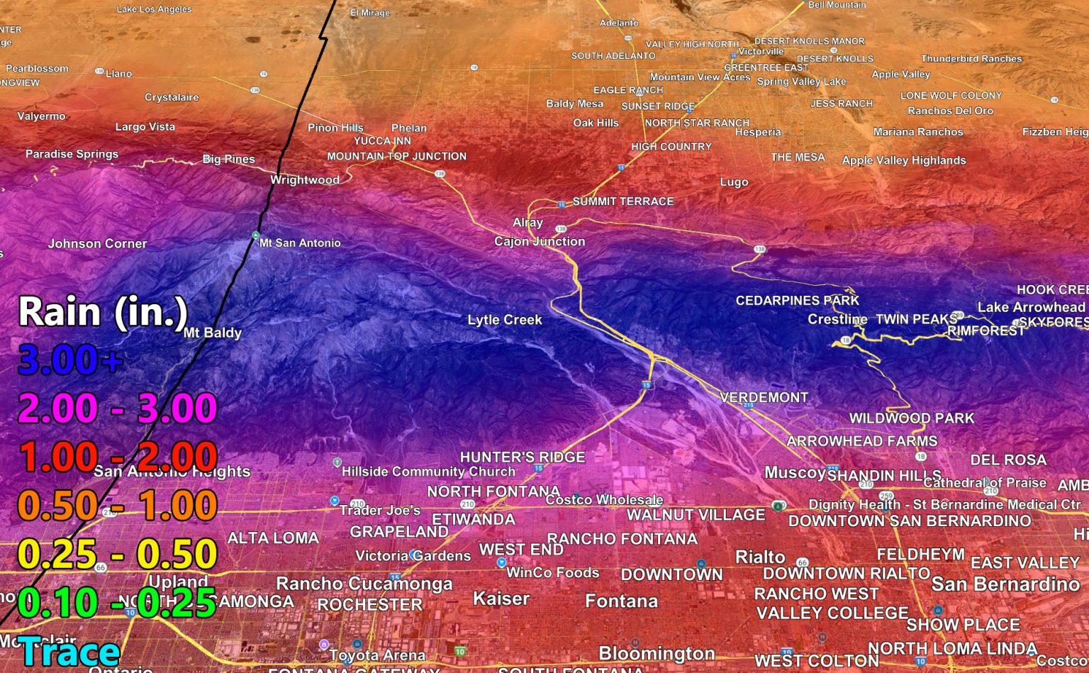 Now this is the Strongest Storm of the Season. Here the Timing and Info ...
