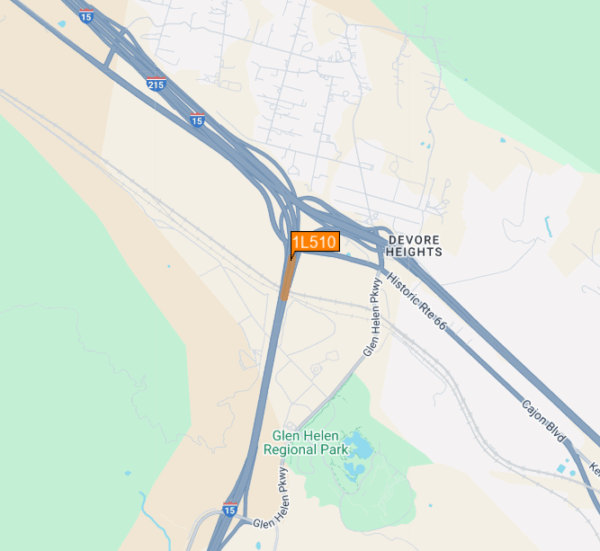 Preventative Bridge Maintenance on Interstate 15 in Devore Continues ...