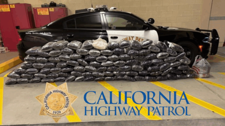 CHP & DEA Task Force Seizes about 1,500 Pounds of Methamphetamine in ...