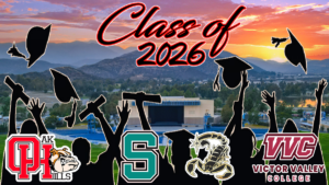Expect Traffic for Victor Valley Community College Graduation ...